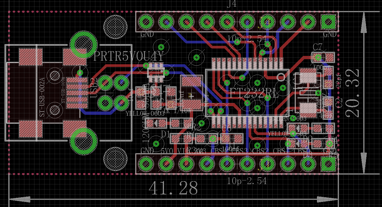 FT232R之Bit Bang_ft232rl芯片中文手册-CSDN博客