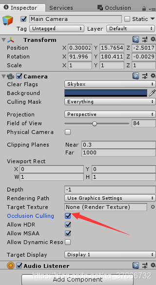 Unity的occlusion Area遮挡简述unity Occlusion Csdn博客
