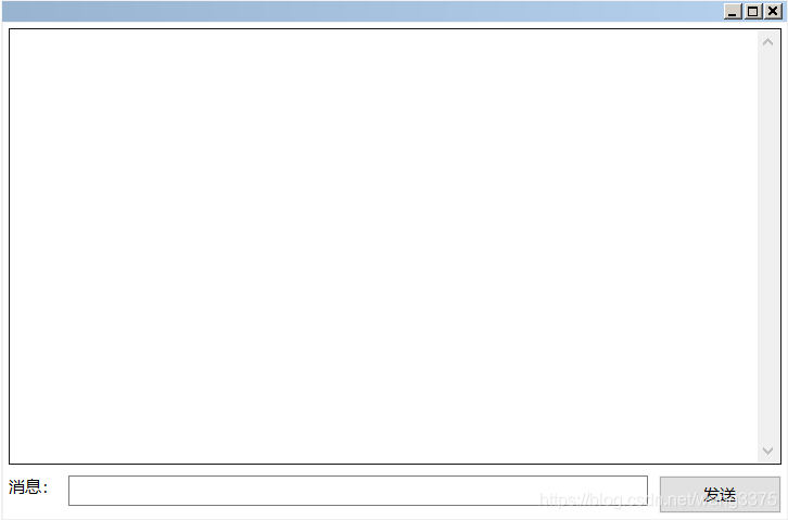 Wxpython做基于tcp协议的聊天程序wxpython在线群聊 Csdn博客