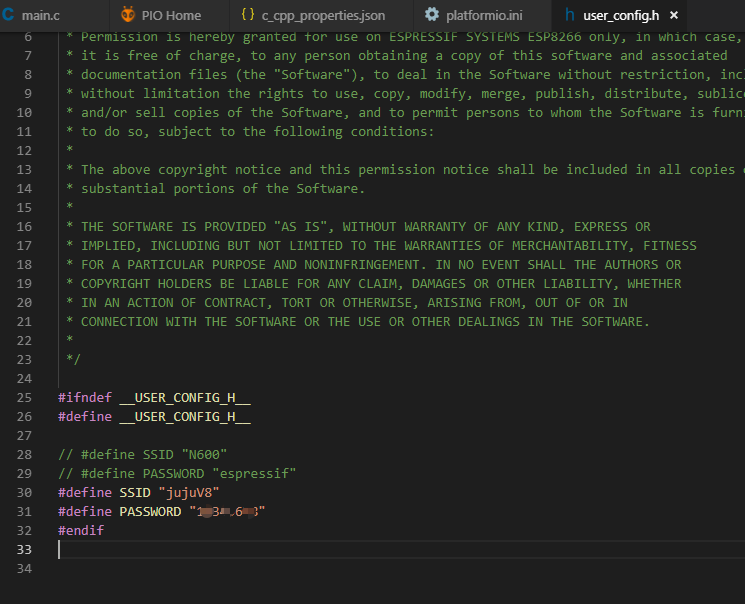 NodeMCU开发环境搭建之PlatformIO （ESP8266）_nodemcu platformio-CSDN博客