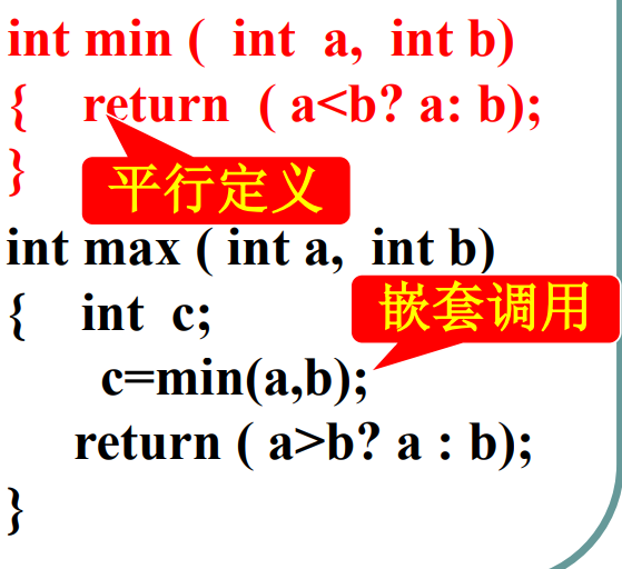 函数的定义与调用定义函数和调用函数的区别是 Csdn博客 