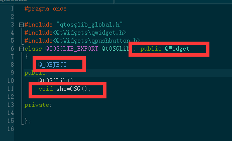 OSG嵌入QT的正确姿势（部分二）_osg qt-CSDN博客