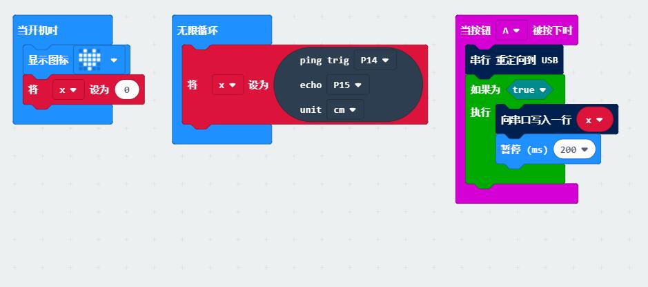 microbit 关于超声波测距的应用，microbit HC-SR04的应用。_microbit超声波测距模块代码-CSDN博客