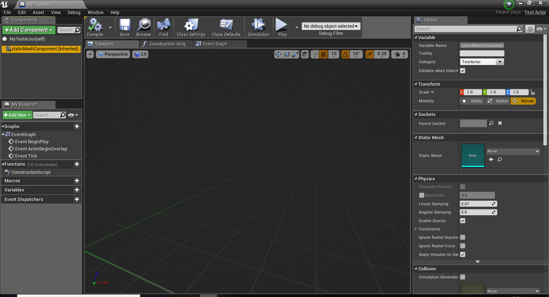 (UE4 4.20)UE4的Actor添加,删除ActorComponent_actor中添加多个文本组件-CSDN博客