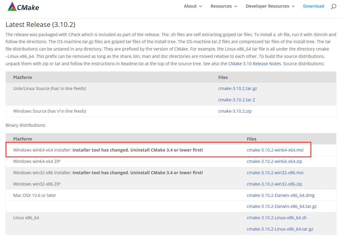 Windows10 + Visual Studio 2017 + CMake +OpenCV编译、开发环境配置及测试_cmake 编译opencv sln visual studio-CSDN博客