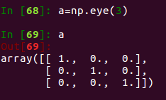 Y = np.eye(C)[array.rehape(-1)],关于np.eye()后面接数组参数表示偏移的用法_np.eye(c)[y ...