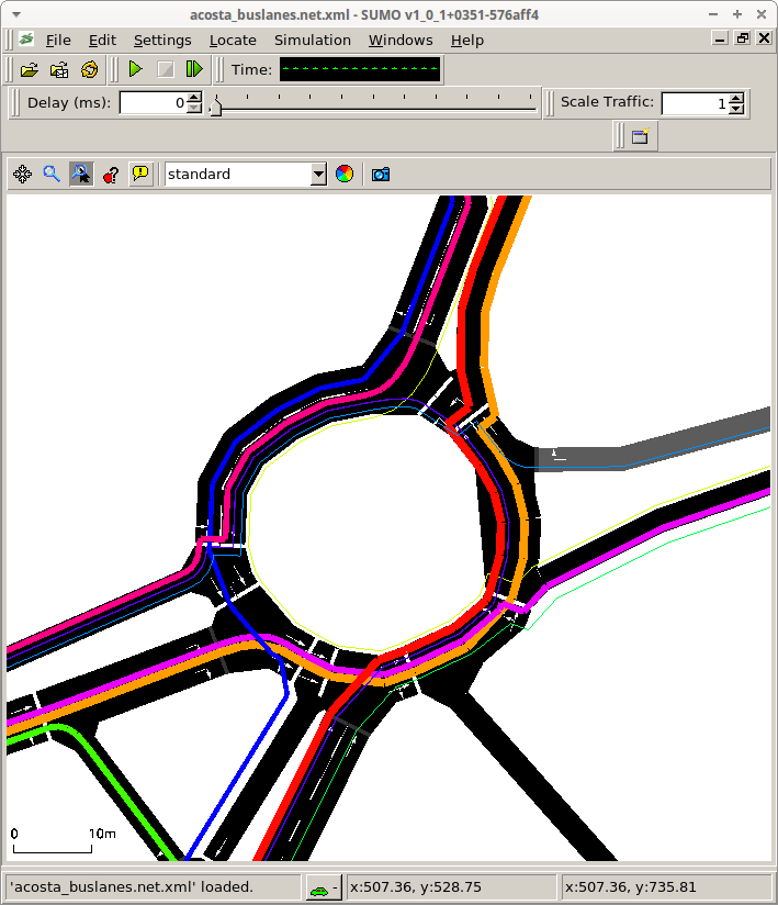 SUMO入门(九) - 可视化_python plot_trajectories.py fcd.xml -t td -o plot.-CSDN博客