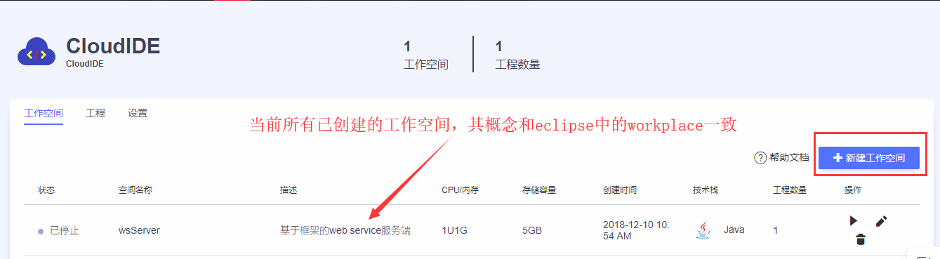 【华为软开云系列】之cloudIDE(1)helloWorld_华为云helloworld-CSDN博客