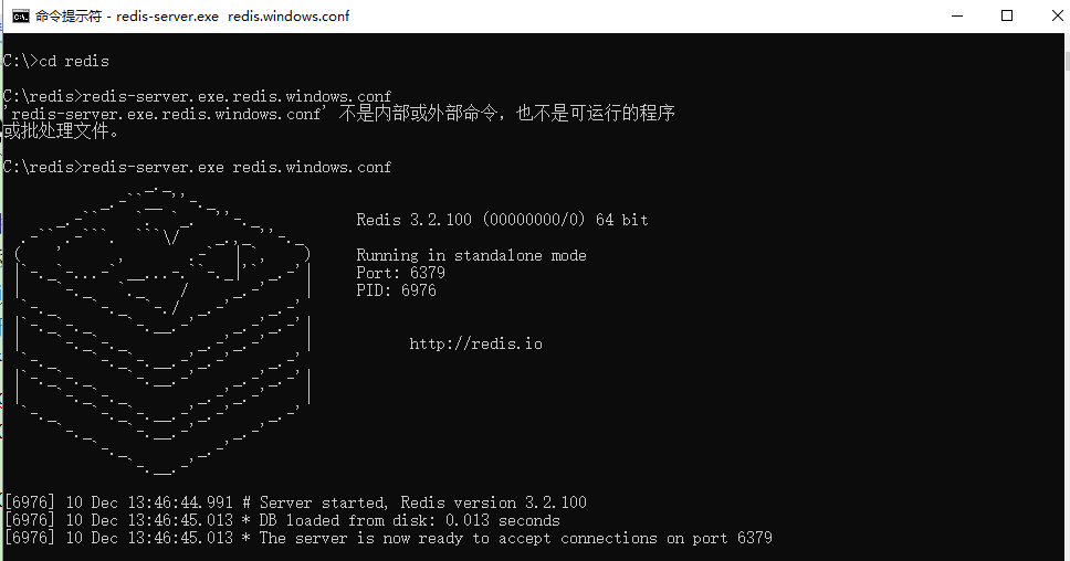 Redis使用cmd进入执行命令界面_redis在cmd中输入什么指令进入-CSDN博客