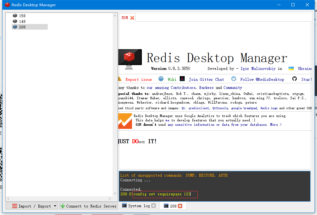 解决Redis修改密码不生效的问题_redis设置密码不生效 csdn-CSDN博客