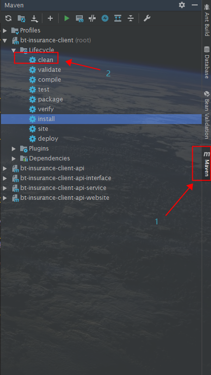 IDEA 重新导入依赖maven 命令 reimport_idea中怎样reimport maven-CSDN博客