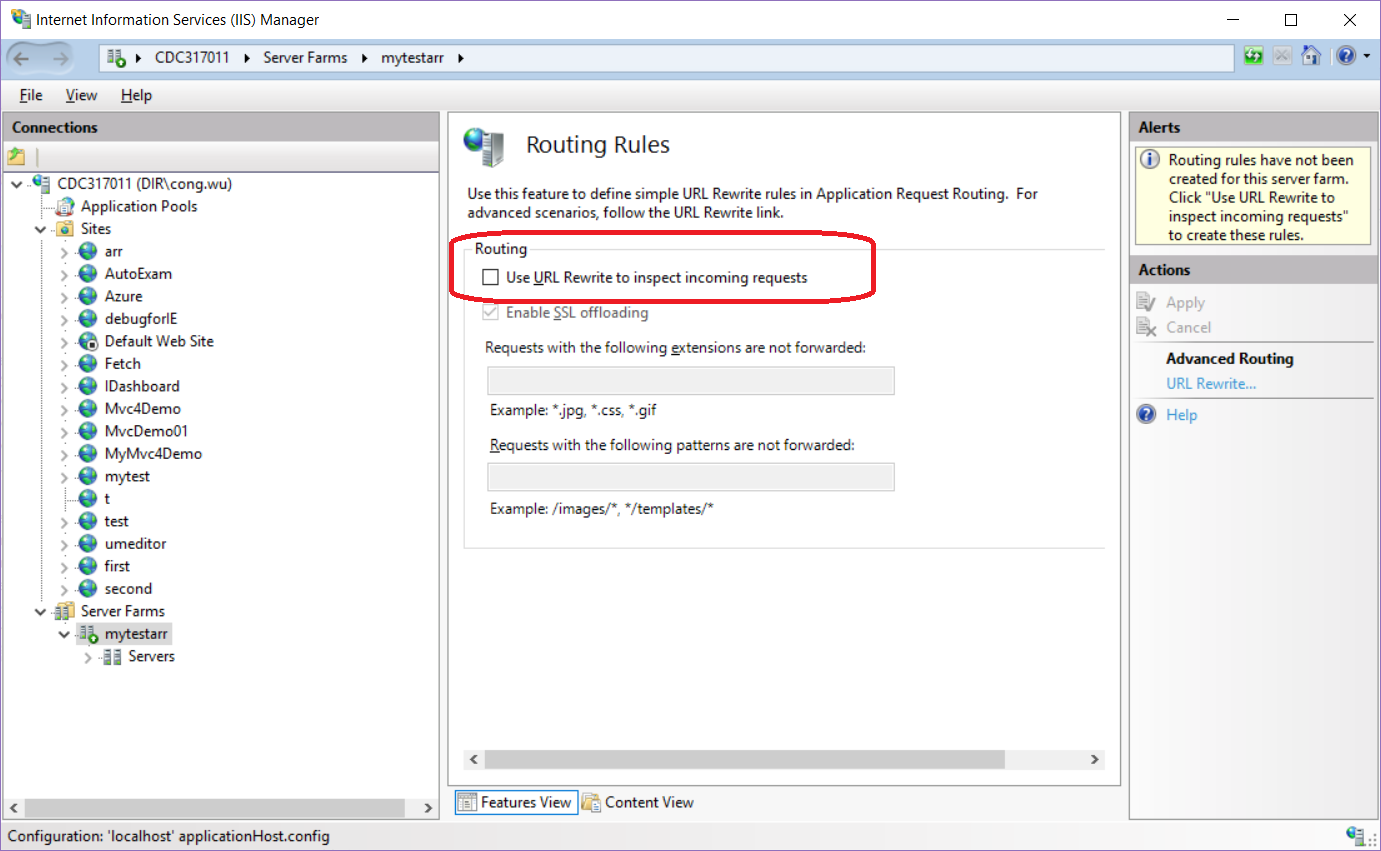 IIS中应用Application Request Route 配置反向代理_iis application request-CSDN博客