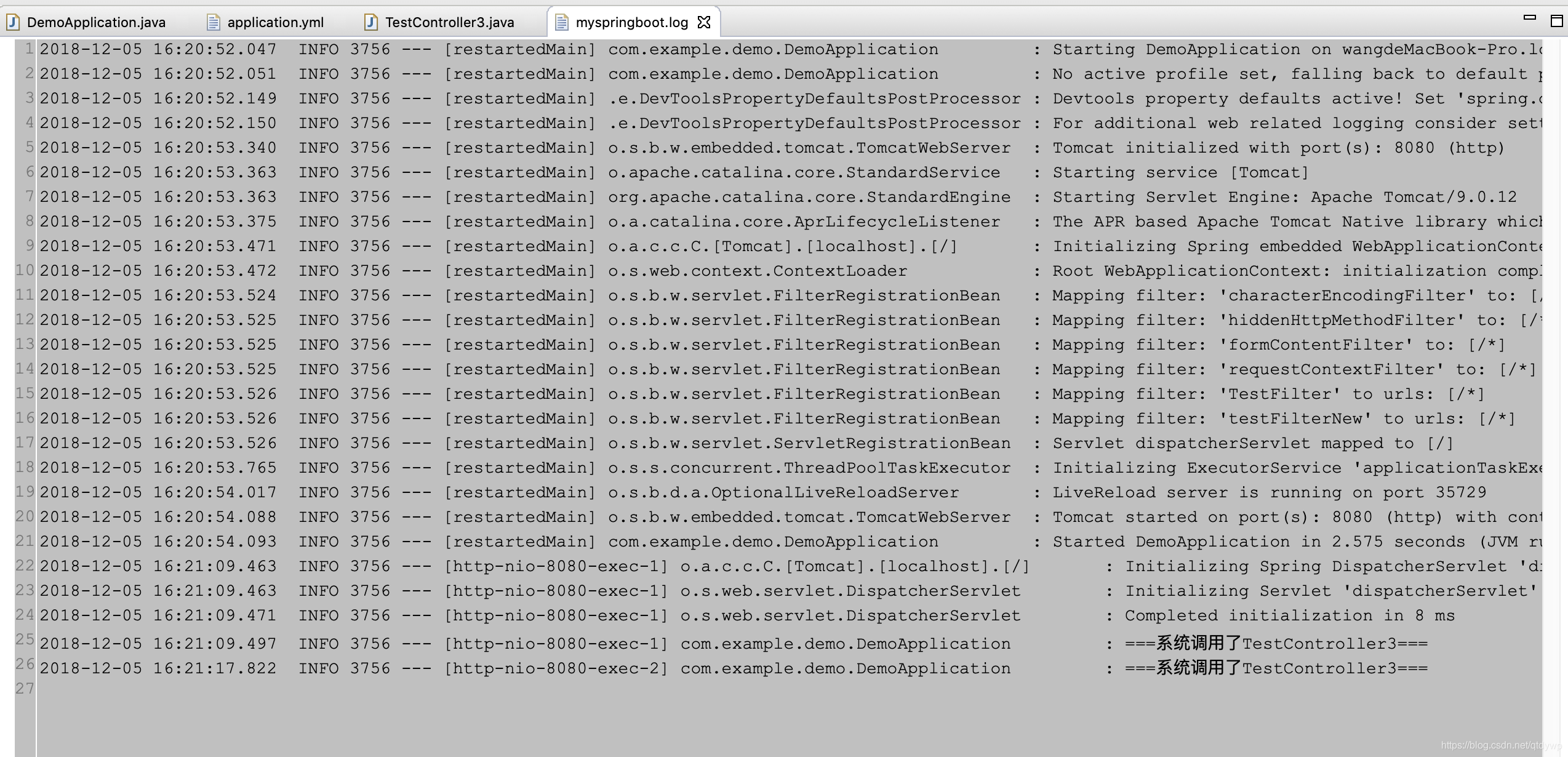 9、spring Boot:配置logging日志及输出日志springboot Logger Csdn博客