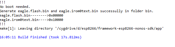 Esp8266学习笔记(1)——环境搭建 Cmake Esp8266 Csdn博客