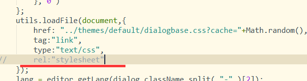 ueditor报错because its MIME type ('text/html') is not a supported stylesheet MIME type, and strict ...
