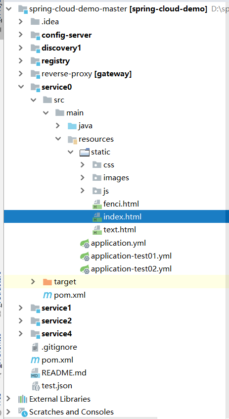 将前端放入springcloud项目中_springcloud系统的resources存放前端-CSDN博客
