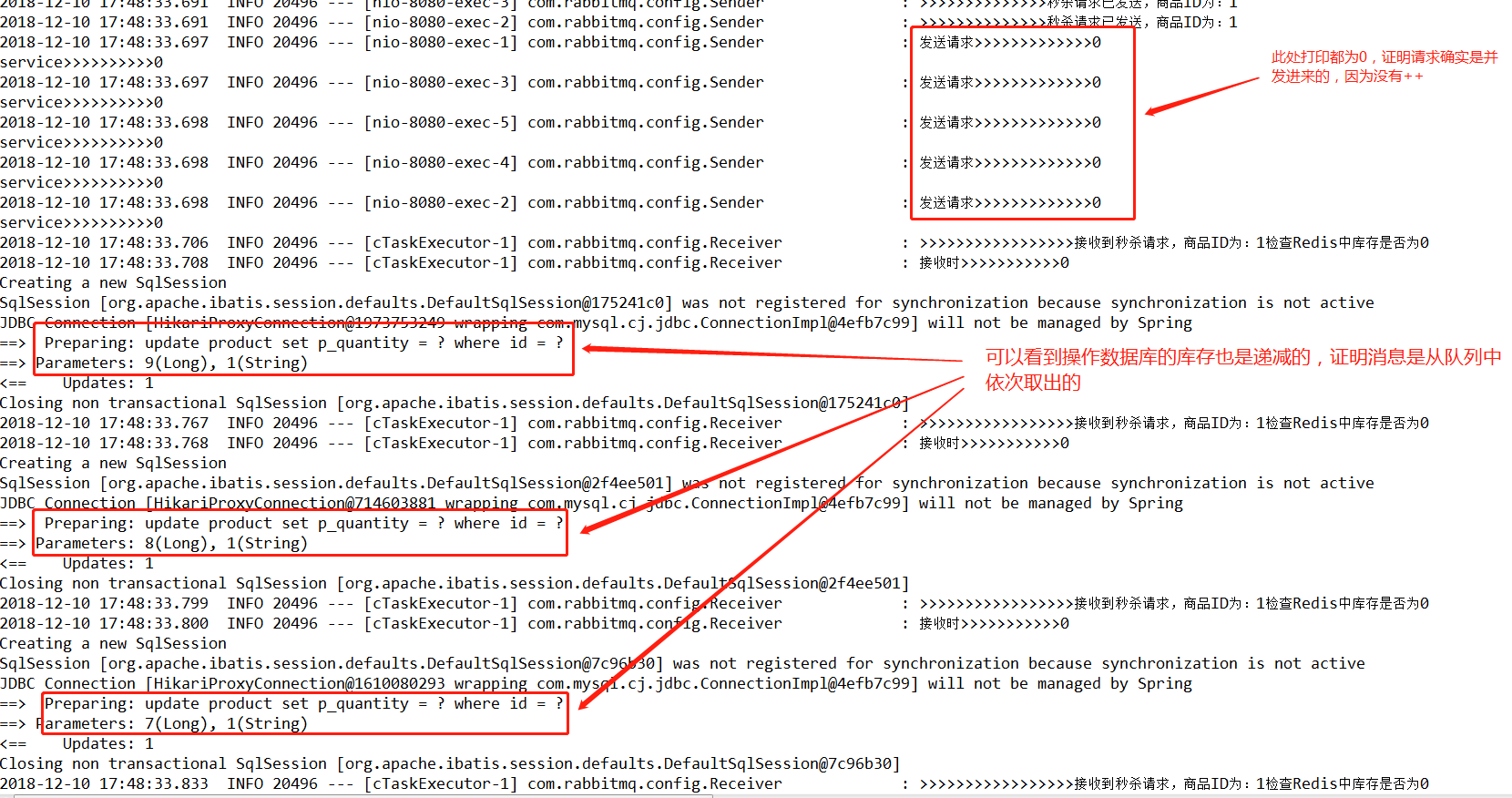 Spring Bootmysqlredisrabbitmq队列多线程模拟并发 实现请求并发下的商城秒杀系统springboot 多个线程池redismq Csdn博客