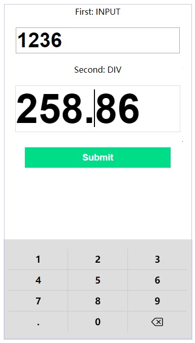 CoolInput :H5 INPUT 手机端 数字软键盘输入终极解决方案_h5调起数字键盘,输入不了怎么办-CSDN博客