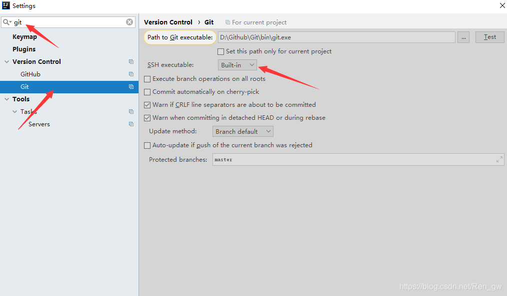 Idea 里面could Not Read From Remote Repository报错解决方法 Csdn博客