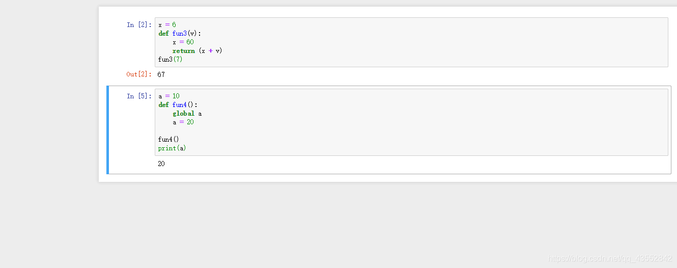 Python 匿名函数和作用域全局变量和本地变量匿名函数可以访问全局变量和函数体以外的变量 Csdn博客 1800