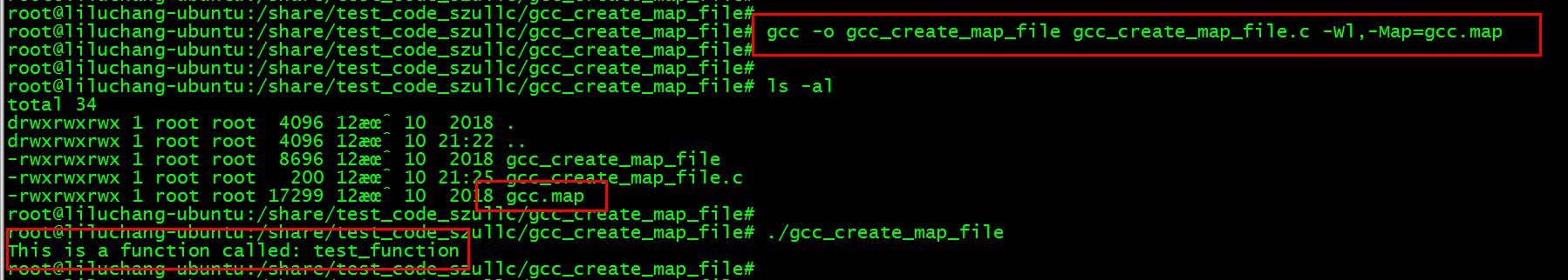【Linux编程】如何使用gcc编译源代码时输出map文件？_gcc 生成map-CSDN博客