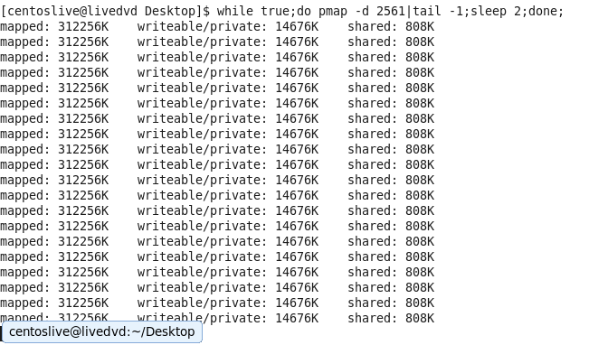 linux下使用top和pmap命令查看系统运行状态和进程运行状态_pmap按占用大小排序-CSDN博客