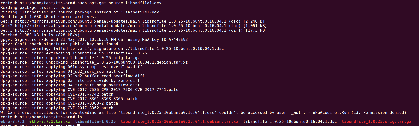 linux ——libsndfile1-dev库移植至嵌入式arm-CSDN博客