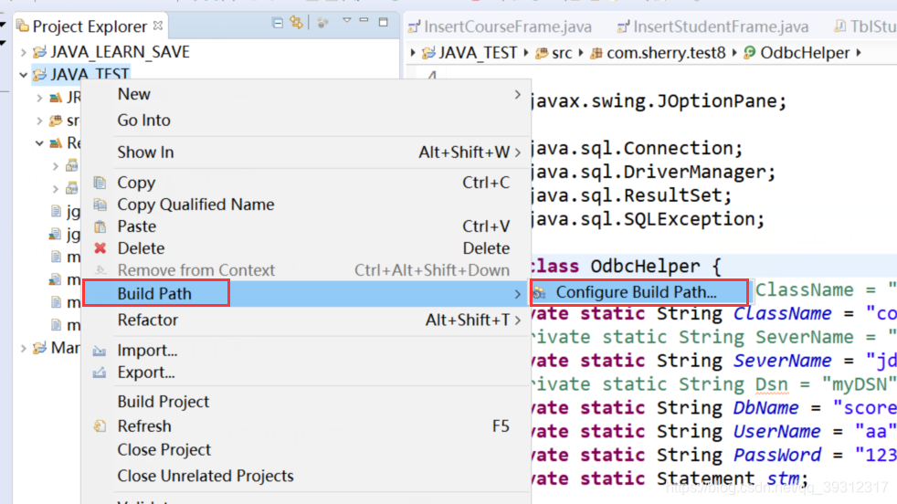 Java18通过jdbc Odbc桥接数据库 Sunjdbcodbcjdbcodbcdriver找不到sherrysicnu的博客 Csdn博客