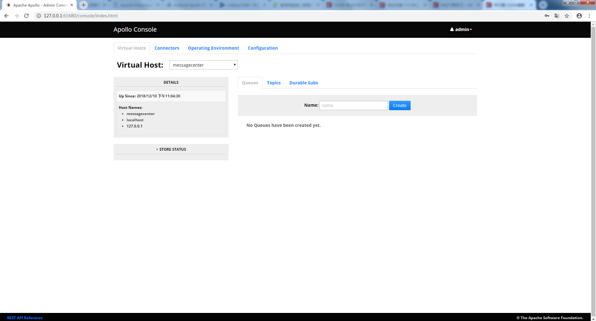 MQTT学习（一）--使用Apache Apollo在Windows环境下搭建MQTT服务器_apache-apollo1.7.1是否支持windows server2012-CSDN博客