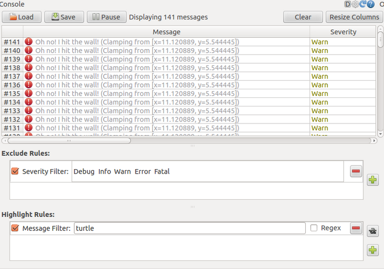 ROS学习入门之二（ rqt_console 和 roslaunch）-CSDN博客