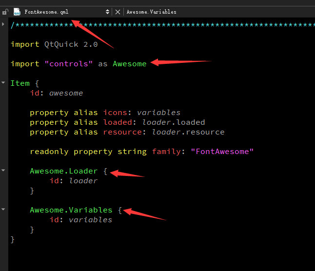 QML------[FontAwesome]_ttf市值宝-CSDN博客