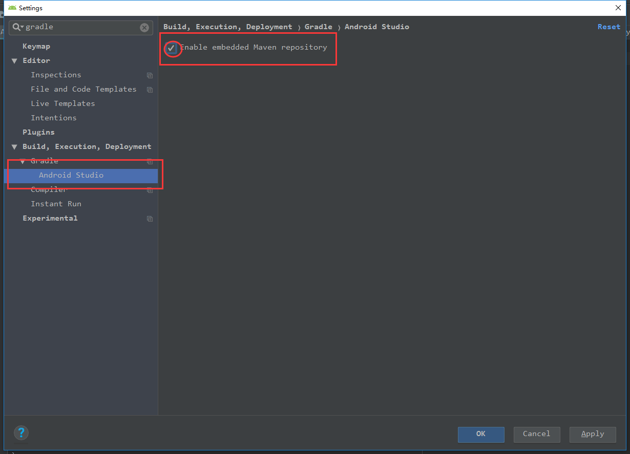 org.gradle.api.resources.ResourceException: Could not get resource错误解决方法_org.gradle.api ...