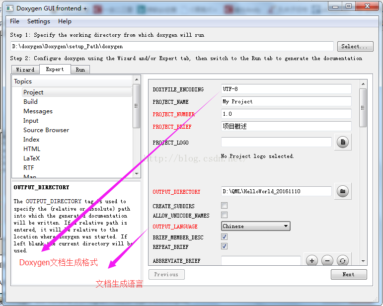 文档生成工具-Doxygen使用方法以及注释规则_* @param [in] doxygen语法-CSDN博客