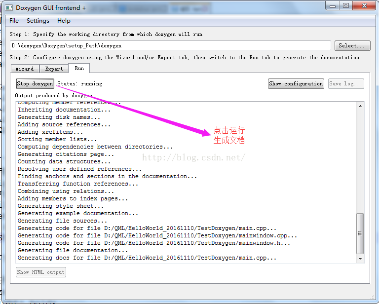 文档生成工具-Doxygen使用方法以及注释规则_* @param [in] doxygen语法-CSDN博客
