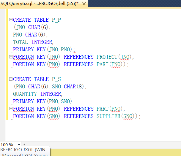 数据库原理及其应用（sql Server2012）习题详解 习题6sqlserver 2012综合练习 Csdn博客