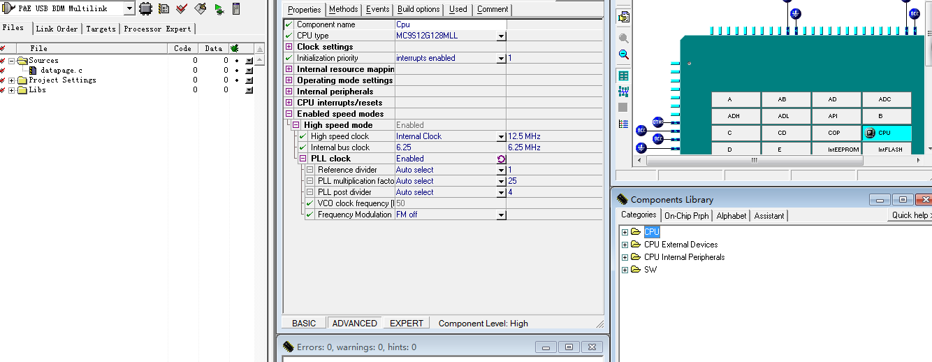 Codewarrior的processor expert 快速开发学习总结-CSDN博客