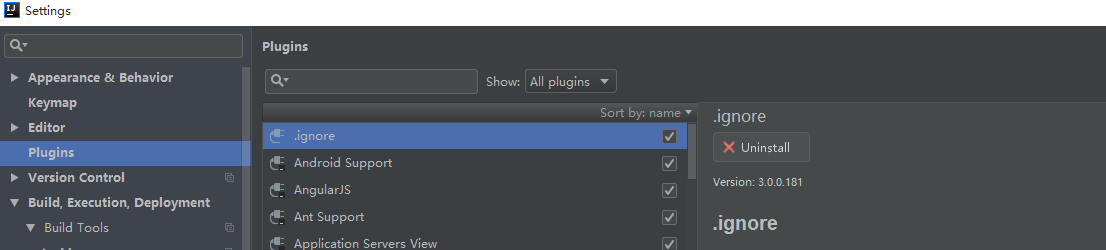 在IDEA中.ignore插件的安装与使用-CSDN博客