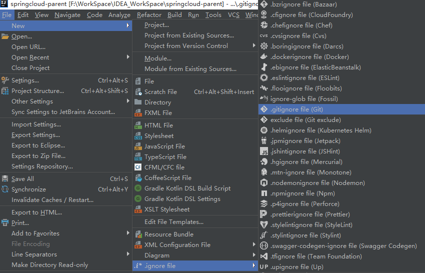 在IDEA中.ignore插件的安装与使用-CSDN博客
