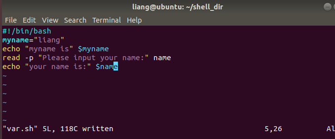Linux Shell编程 Csdn博客 