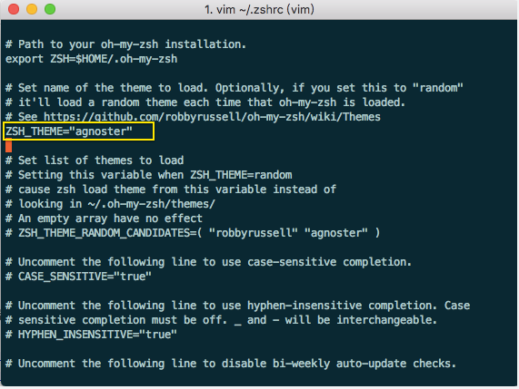 Mac下安装shell神器 oh-my-zsh_oh my shell mac-CSDN博客