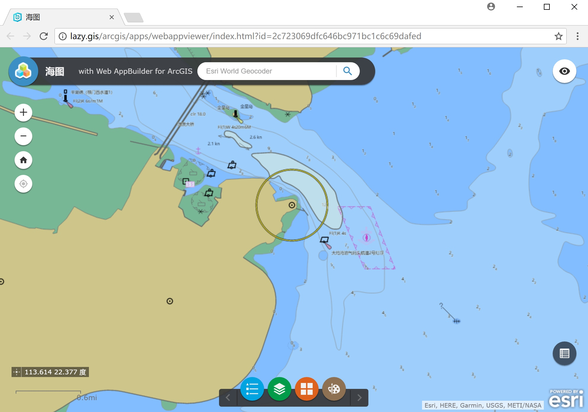 ArcGIS Maritime Server 开发教程（二）ArcGIS 海图软件系列_arcgis海图-CSDN博客