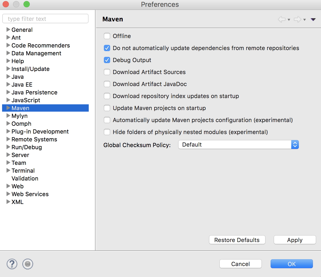 eclipse下maven调试的技巧（Re-run Maven using the -X switch to enable full debug logging.）-CSDN博客