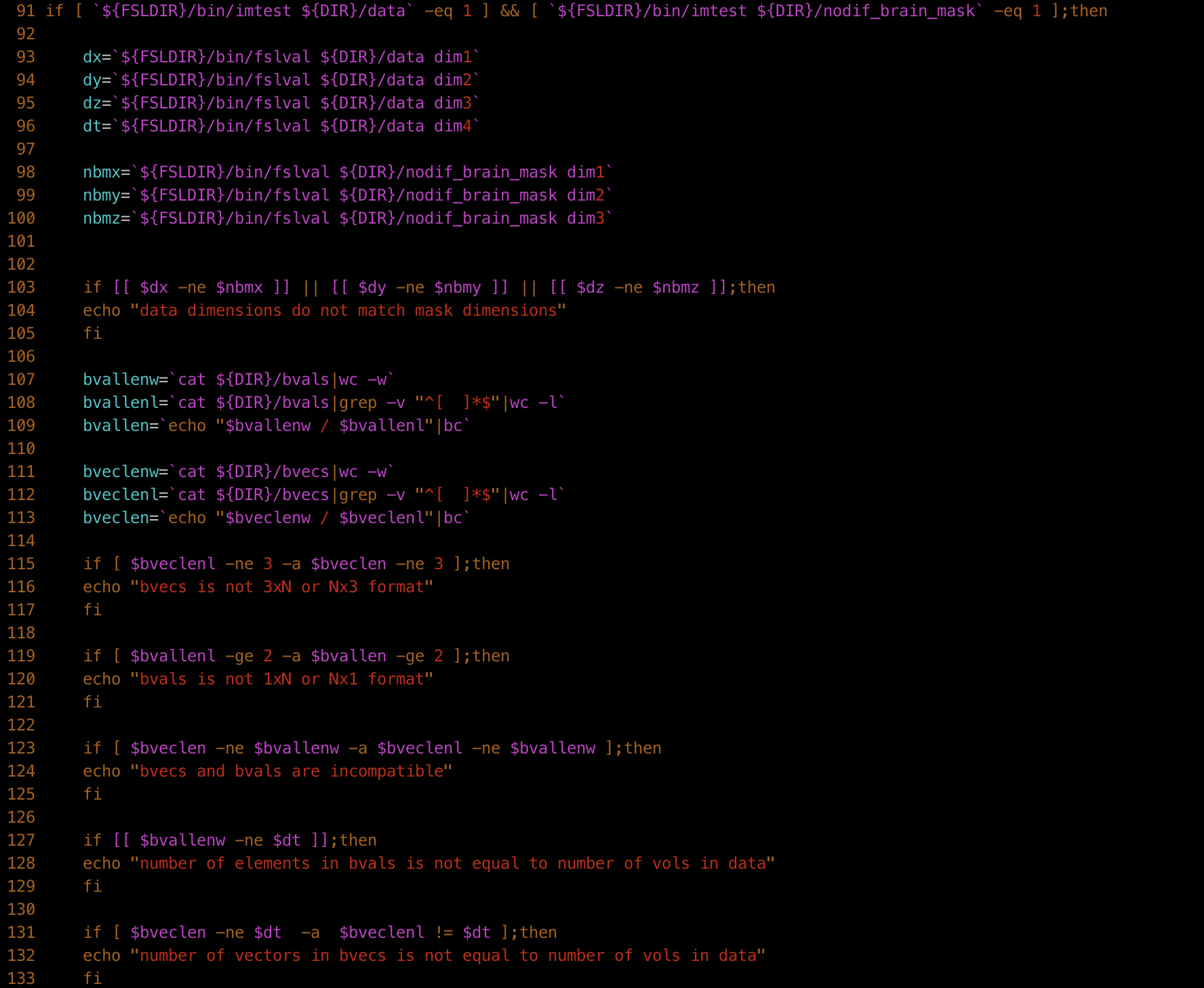 使用FSL对DTI进行概率纤维追踪（GPU版本）_fsl dti-CSDN博客