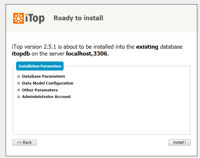 iTop开源 ITSM/ITIL 系统部署（16 图）_csdn itsm平台部署-CSDN博客
