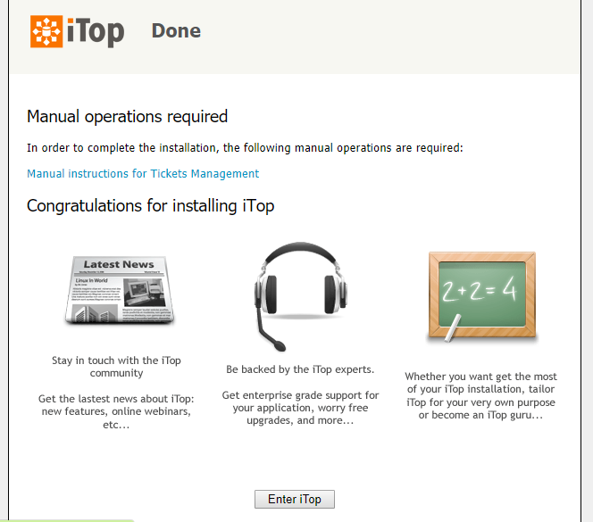 iTop开源 ITSM/ITIL 系统部署（16 图）_csdn itsm平台部署-CSDN博客