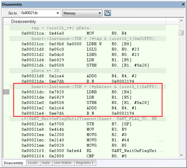 STM32H7xx 调试HardFault的一次记录_stm32h7 hardfault-CSDN博客