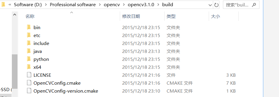 opencv3.1.0 +vs2013配置(Win10 64位）_c opencv3.1.0-CSDN博客