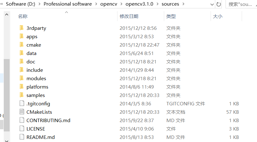 opencv3.1.0 +vs2013配置(Win10 64位）_c opencv3.1.0-CSDN博客