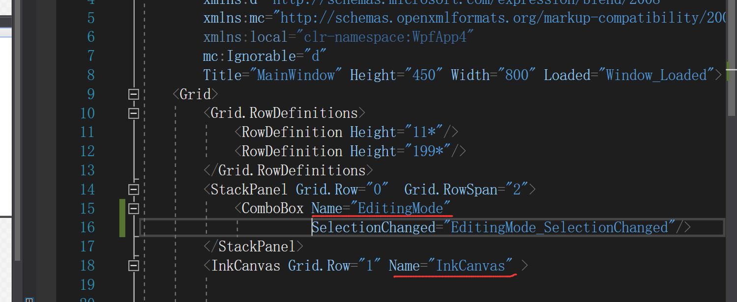 C# wpf canvas panel Z order, and InkCanvas application - Programmer Sought
