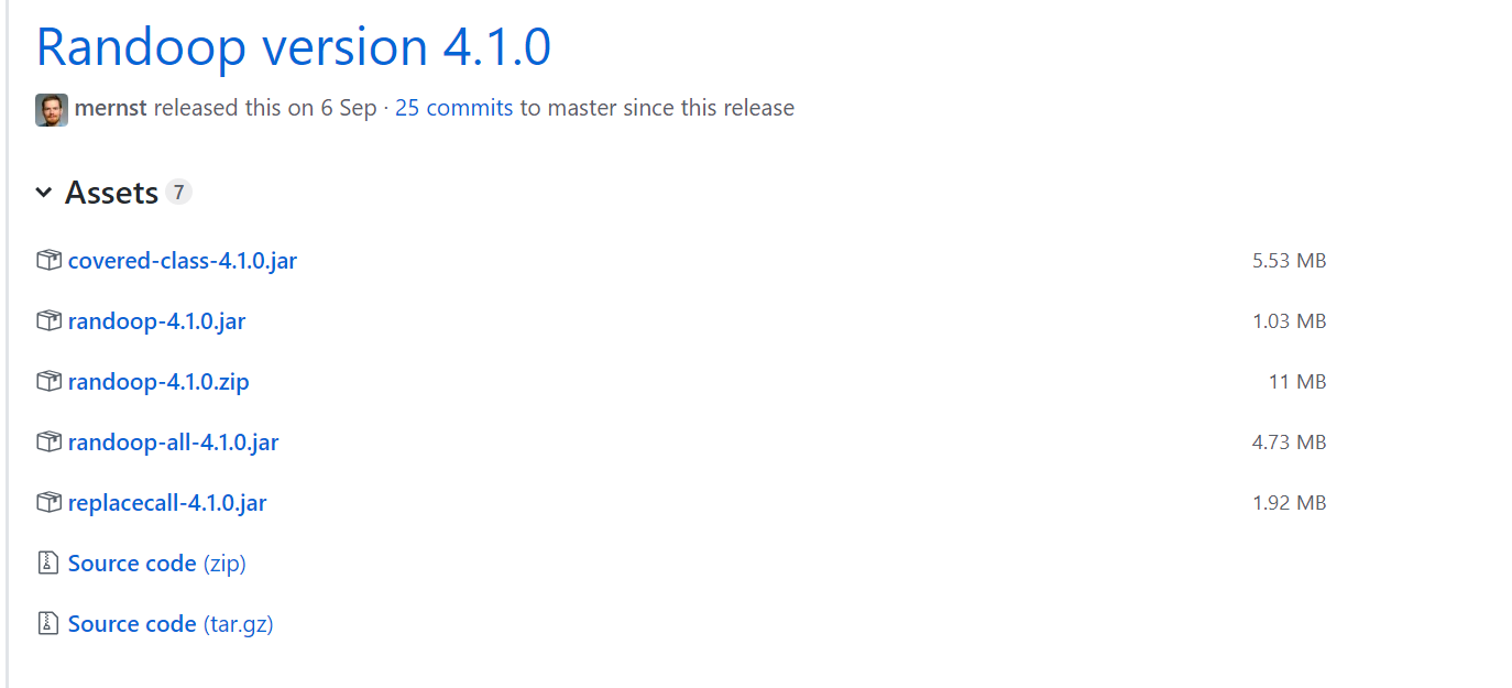randoop自动生成测试用例_自动生成测试用例工具-CSDN博客